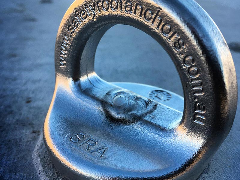 High Rise Anchor Points | Height Safety Installation | Safetek